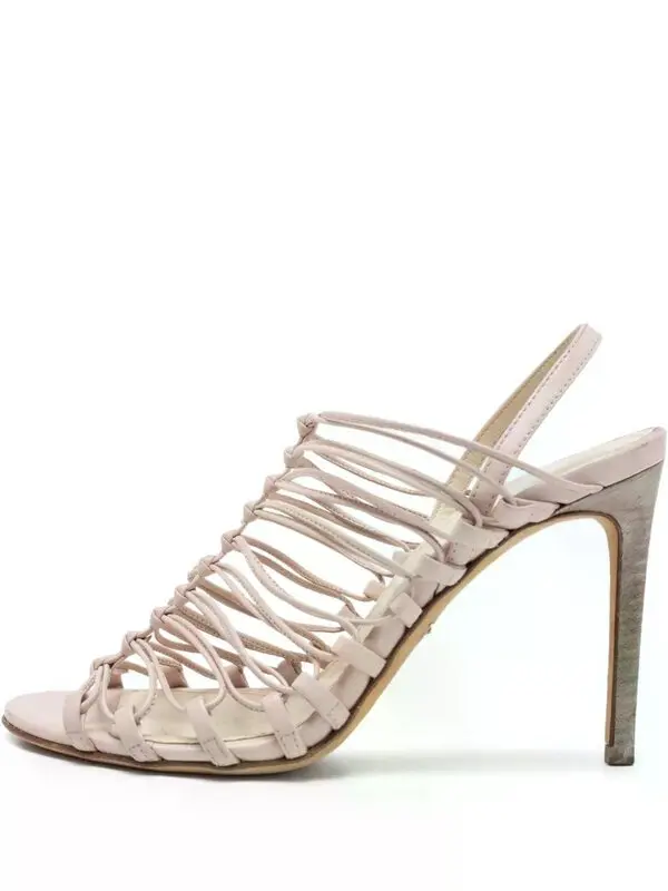 Roberto Cavalli 90mm Caged Sandals