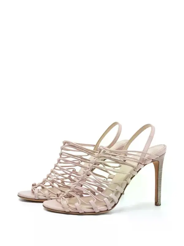 Roberto Cavalli 90mm Caged Sandals