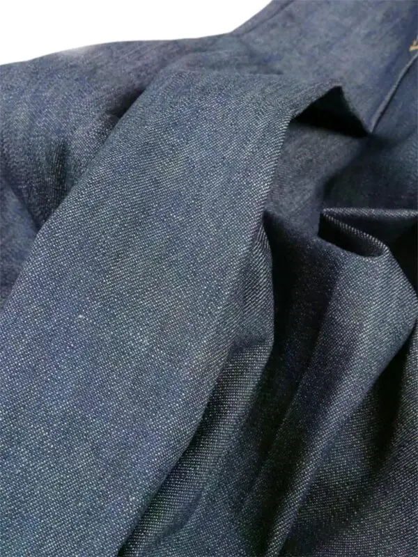 Dior 2010s Denim Wrap Skirt