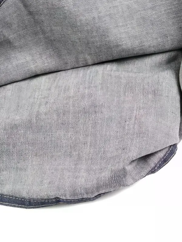 Dior 2010s Denim Wrap Skirt
