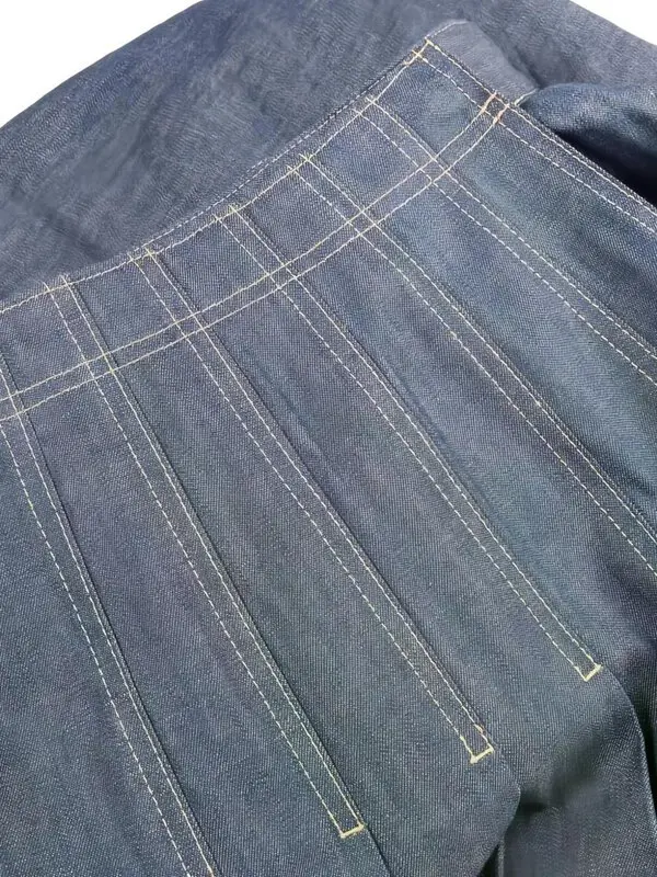 Dior 2010s Denim Wrap Skirt