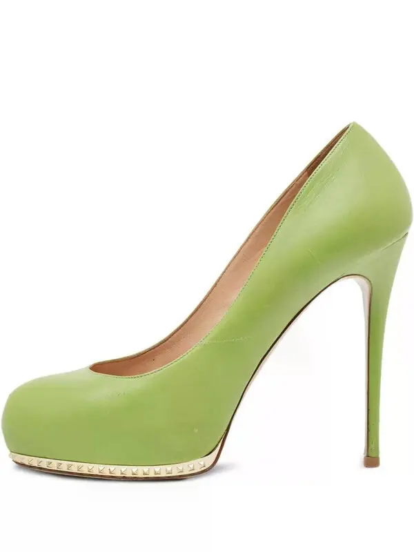 Valentino Garavani 2023 120mm Spike Pumps - Green
