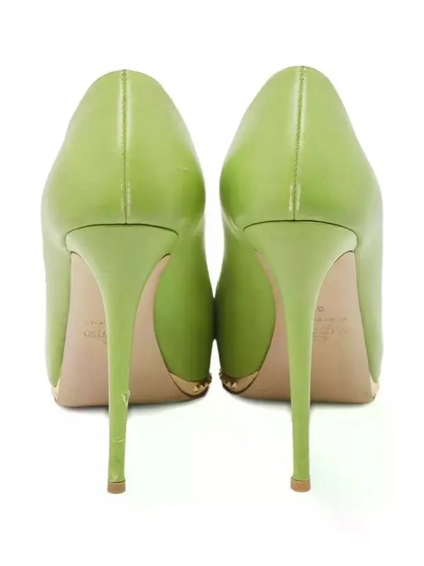 Valentino Garavani 2023 120mm Spike Pumps - Green