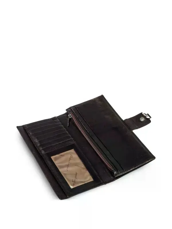 FERRAGAMO Gancini Leather Wallet