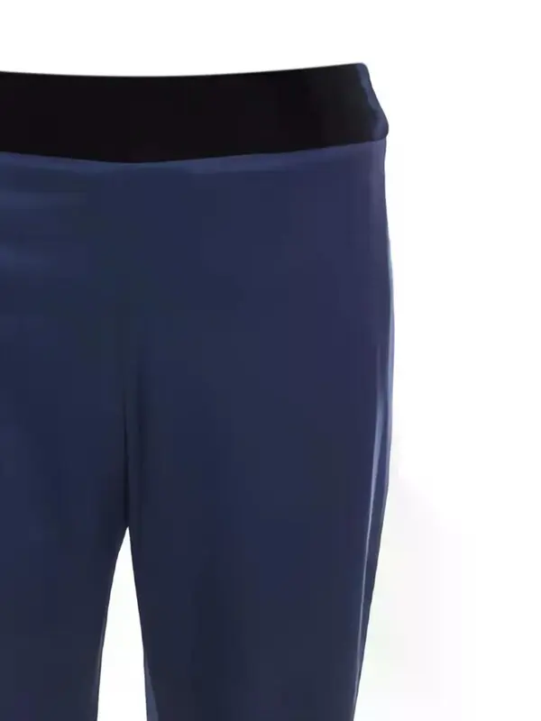 Escada Velvet-waistband Trousers