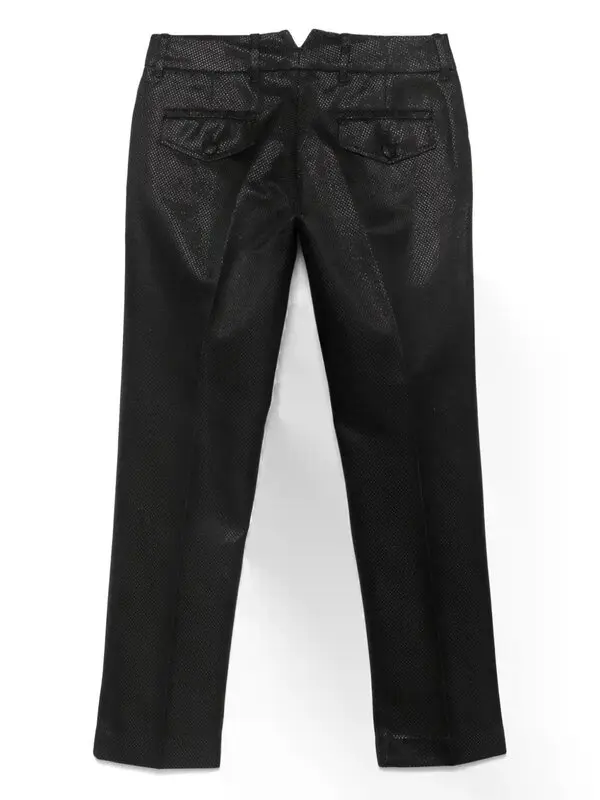 Gucci 2000s Jacquard Trousers