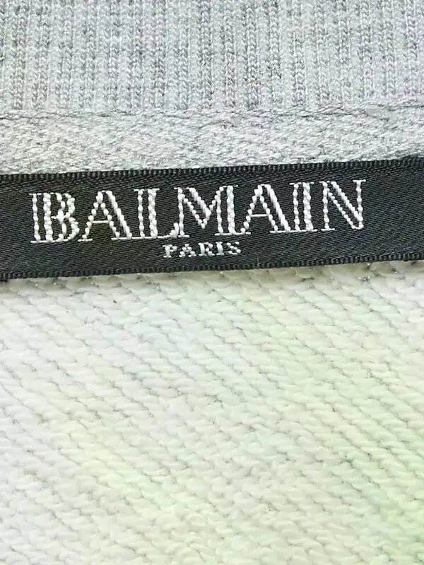 Balmain Raglan-sleeve Logo Sweatshirt