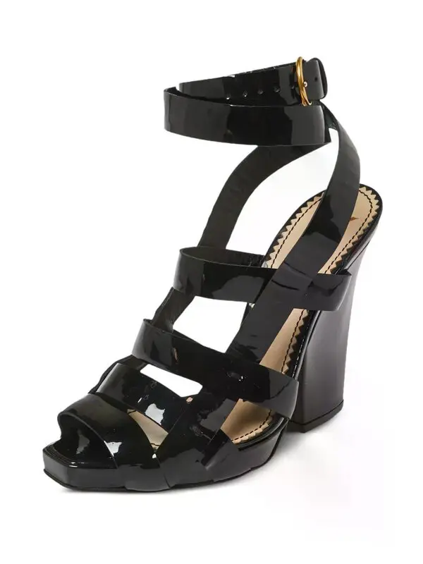 Saint Laurent 115mm Wrap Sandals