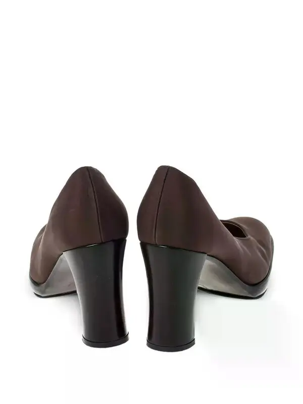 Casadei Suede Platform Pumps
