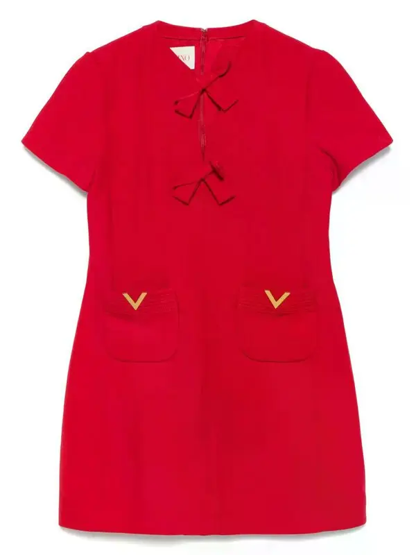Valentino Garavani Crepe Mini Dress