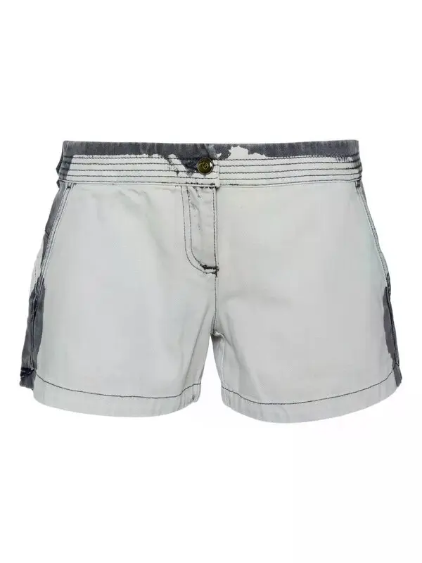 Alexander McQueen Cut-out Shorts