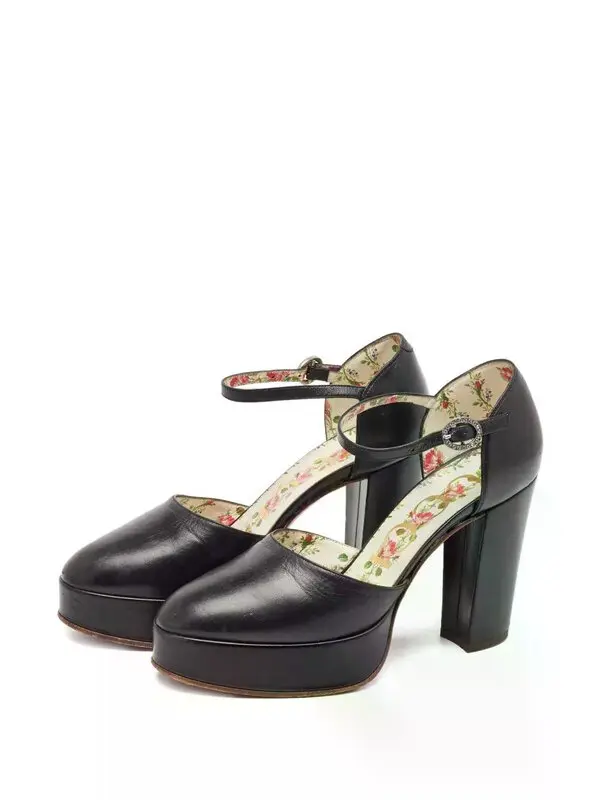 Gucci 2023 120mm Agon Pumps