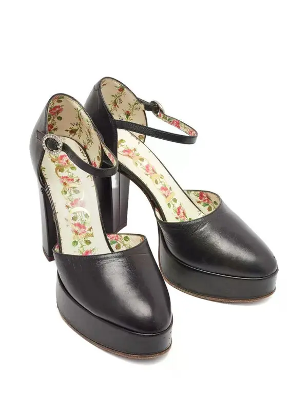 Gucci 2023 120mm Agon Pumps