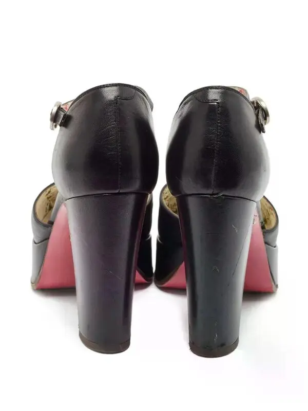 Gucci 2023 120mm Agon Pumps