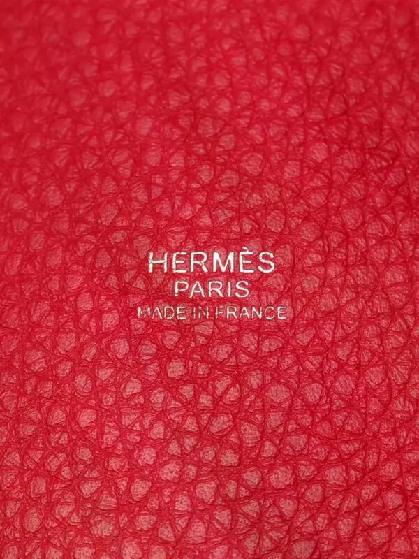 Hermès Picotin Pm Leather Handbag