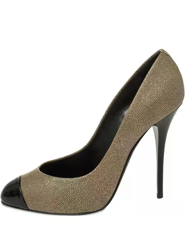 GIUSEPPE ZANOTTI 115mm Panelled Pumps