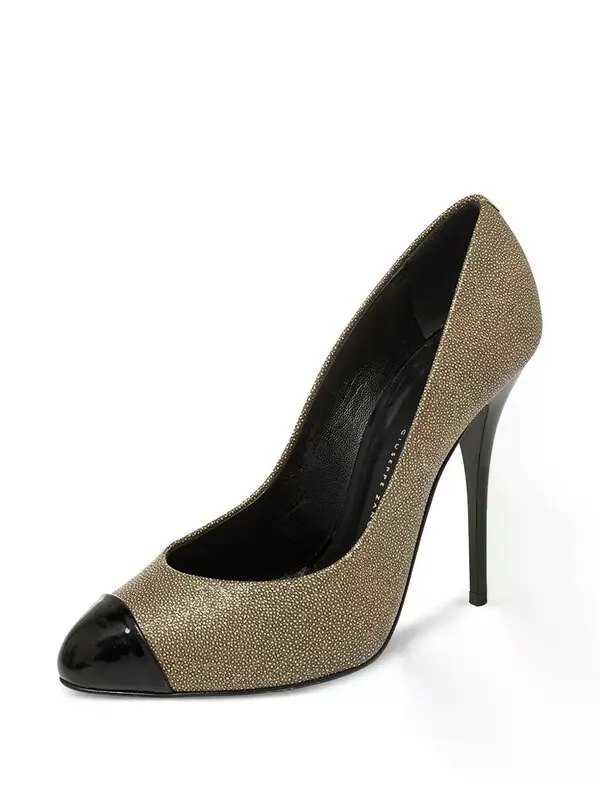 GIUSEPPE ZANOTTI 115mm Panelled Pumps