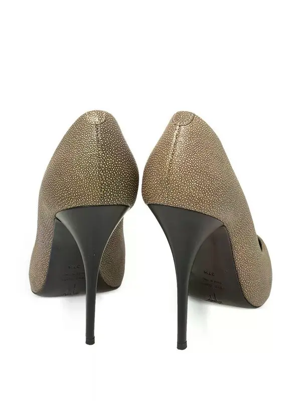 GIUSEPPE ZANOTTI 115mm Panelled Pumps