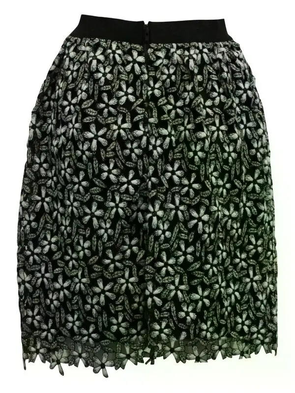 SELF-PORTRAIT Guipure-lace Mini Skirt