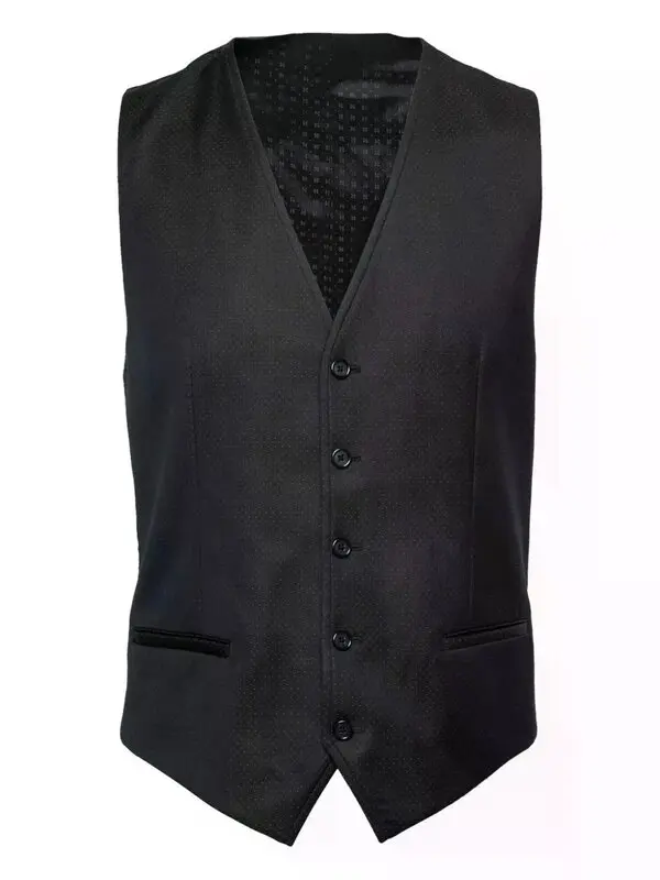 Dolce & Gabbana Polka-dot Waistcoat