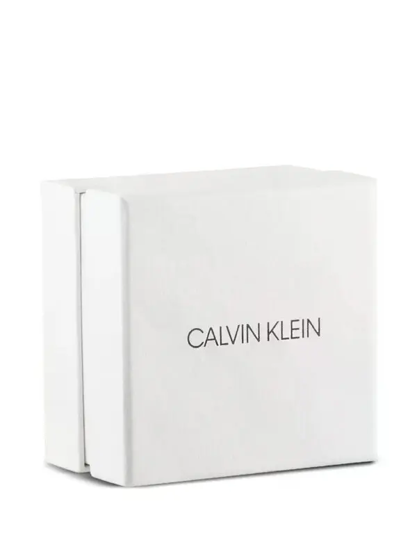 Calvin Klein Tone Crystal Embellished Drop Earrings