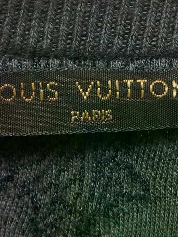 LOUIS VUITTON Wave-pattern Top