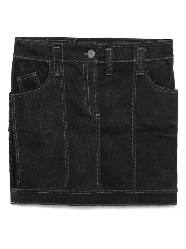 Dior 2006 Denim Skirt
