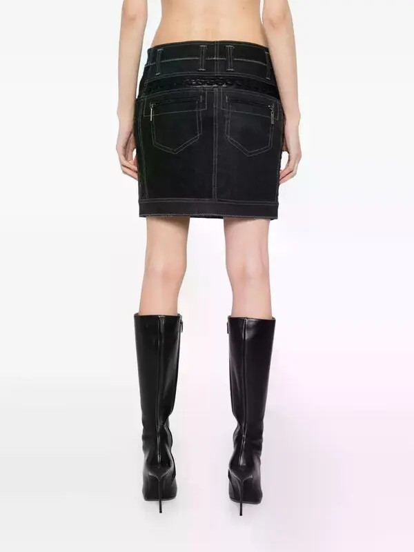 Dior 2006 Denim Skirt
