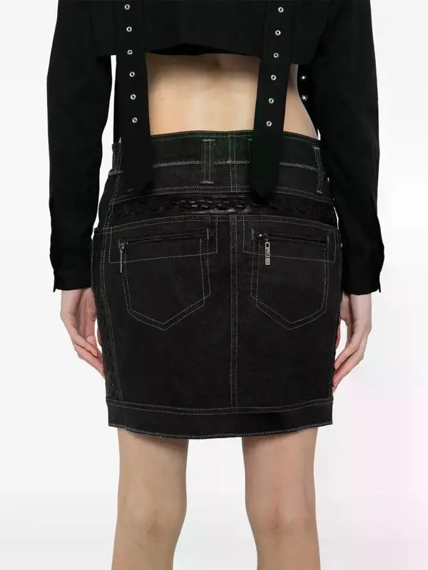 Dior 2006 Denim Skirt