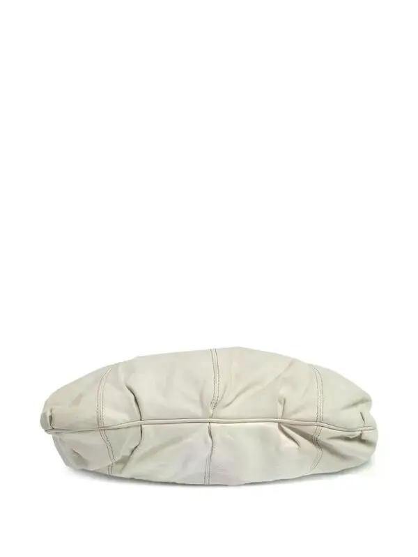 Valentino Garavani Leather Braided Handbag