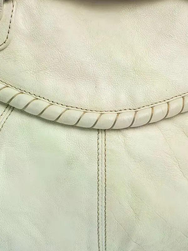 Valentino Garavani Leather Braided Handbag
