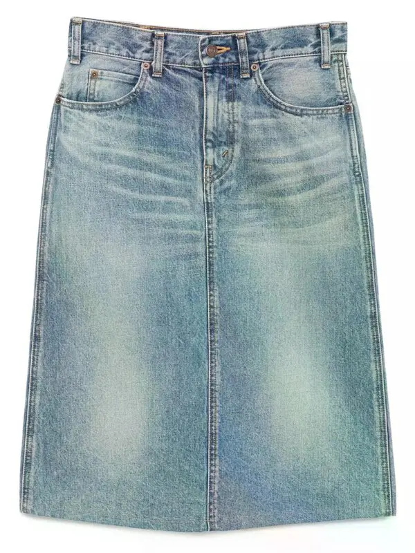 Celine Denim Skirt