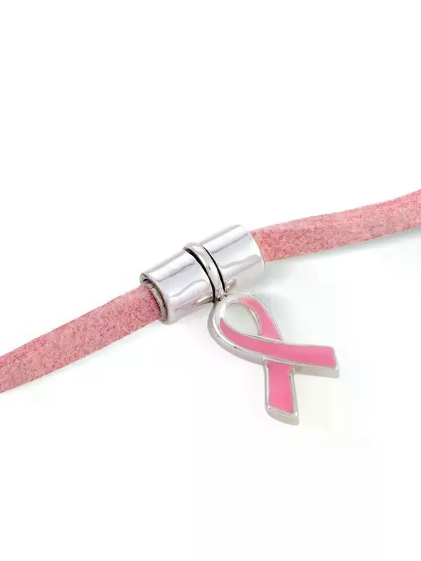 Movado Breast Cancer Awareness Sterling Necklace