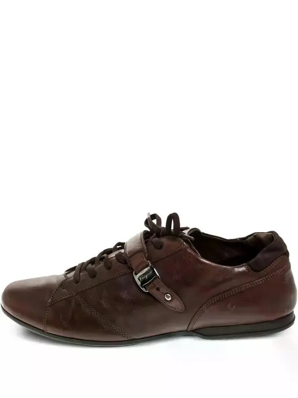 FERRAGAMO Leather Sneakers