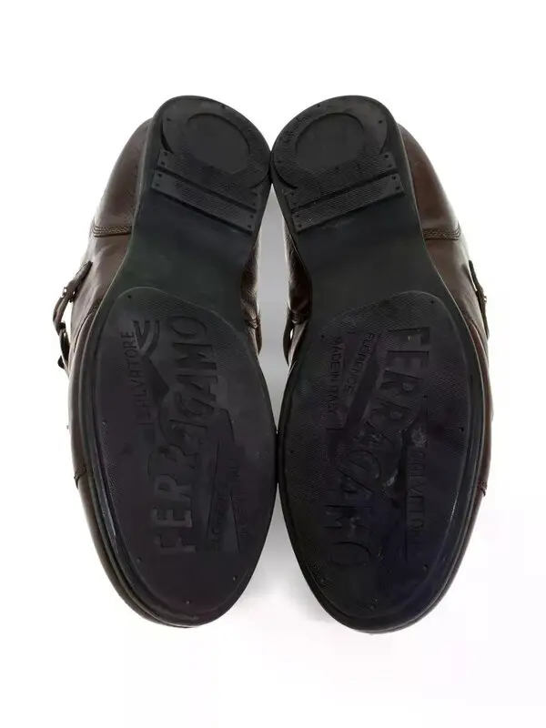 FERRAGAMO Leather Sneakers