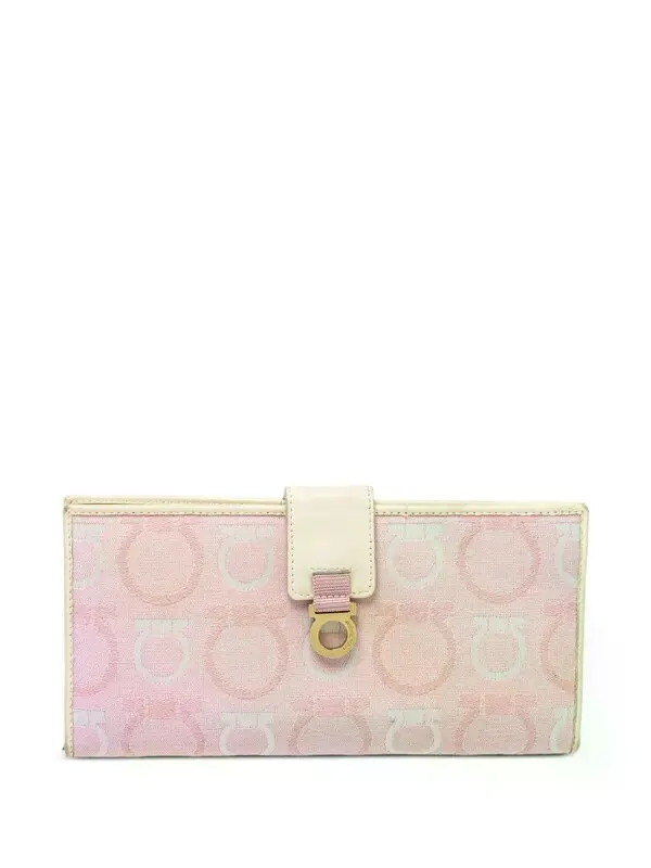 FERRAGAMO Gancini Wallet - Pink