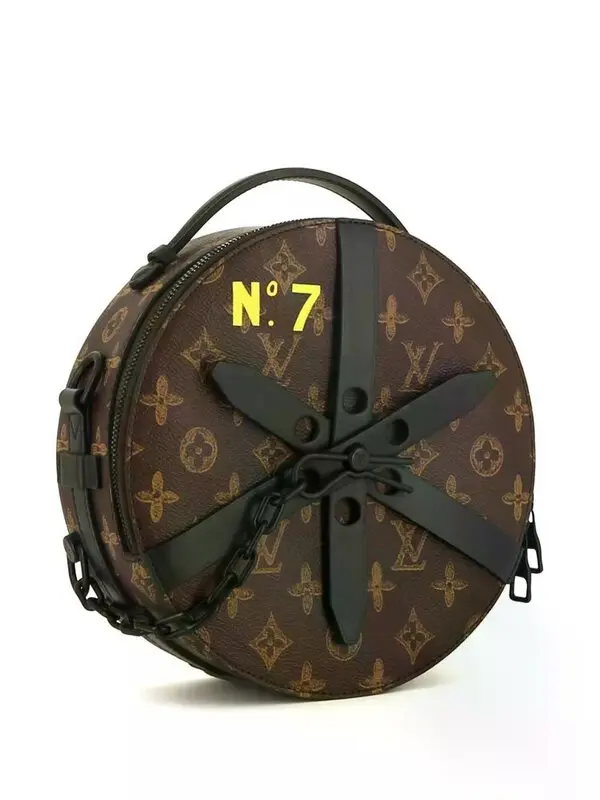 LOUIS VUITTON Monogram Circular Two-way Bag