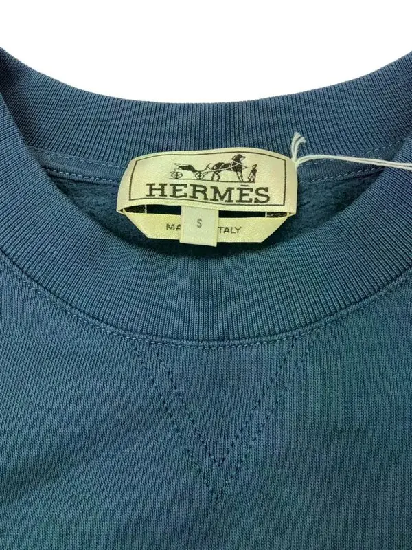 Hermès 2000 Printed Sweatshirt