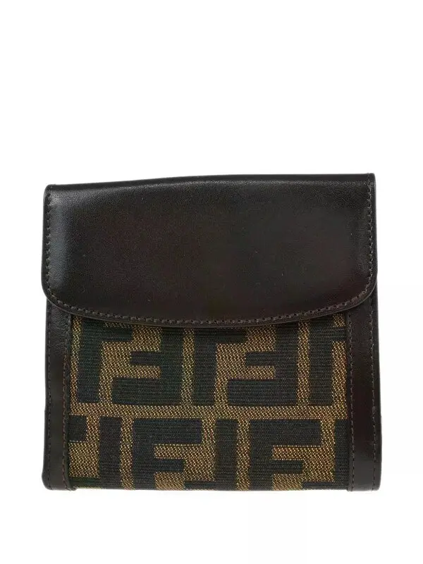 Fendi 1990-2000 Zucca Wallet