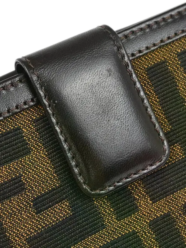 Fendi 1990-2000 Zucca Wallet