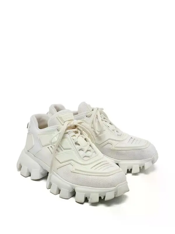 Prada Lace-up Sneakers