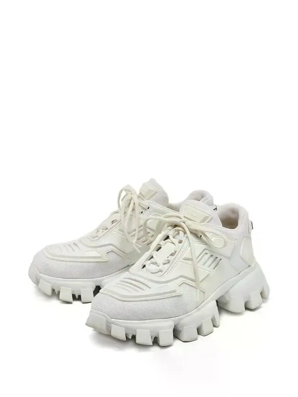 Prada Lace-up Sneakers