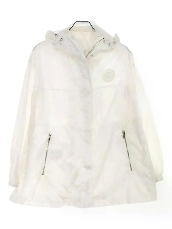 Gucci 2000s Gg-pattern Hooded Jacket