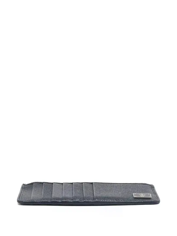 Dolce & Gabbana Logo-plaque Leather Card Holder