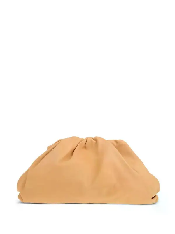Bottega Veneta The Pouch Clutch Bag - Neutrals