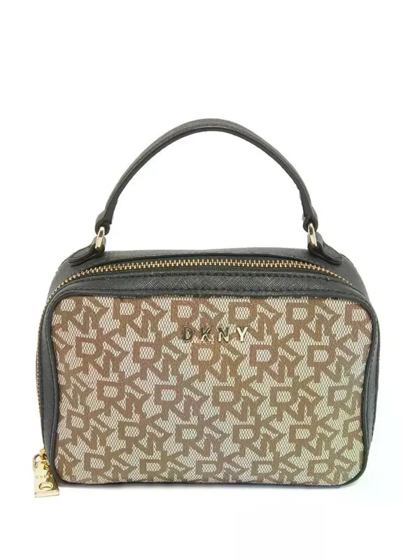 Dkny Monogram-pattern Tote Bag