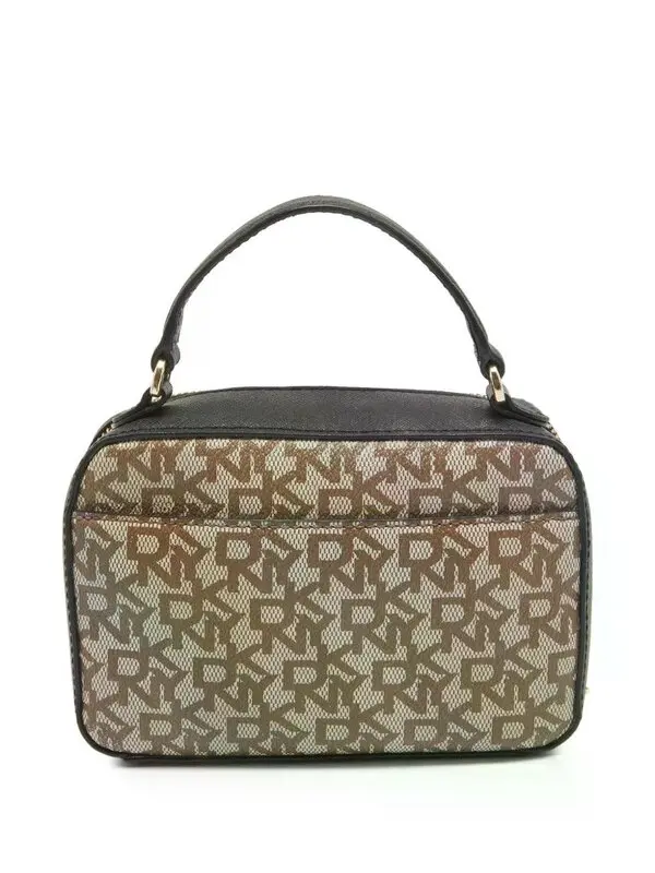Dkny Monogram-pattern Tote Bag