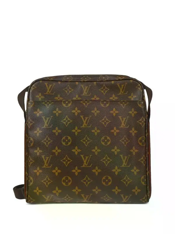 LOUIS VUITTON 2010 Trotteur Beaubourg Shoulder Bag