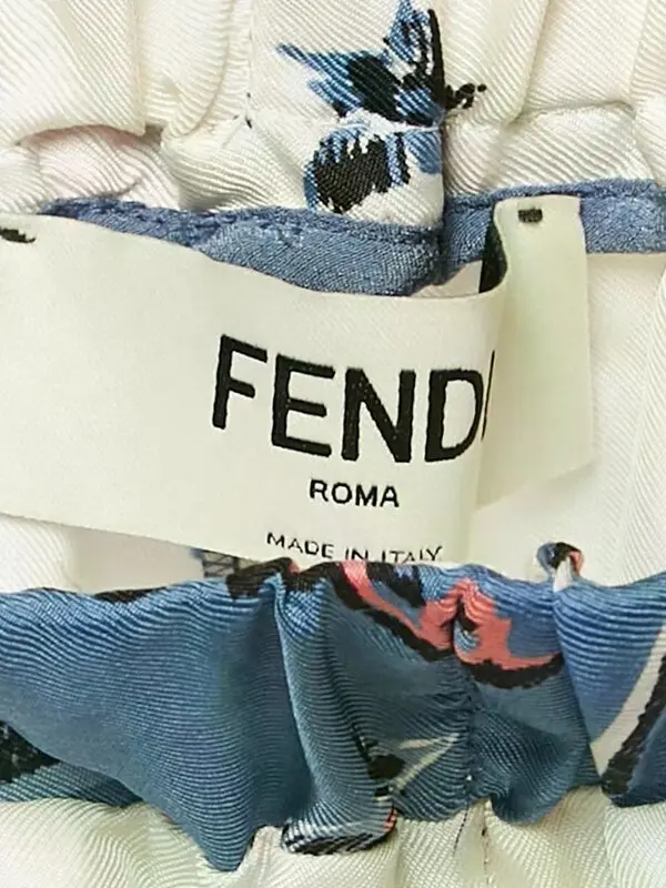 Fendi Silk Shorts