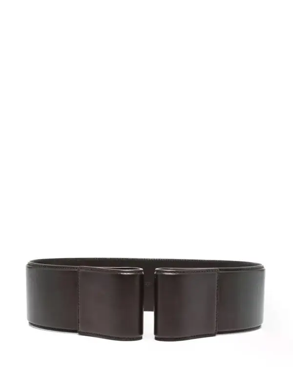 Bottega Veneta Leather Belt - Brown